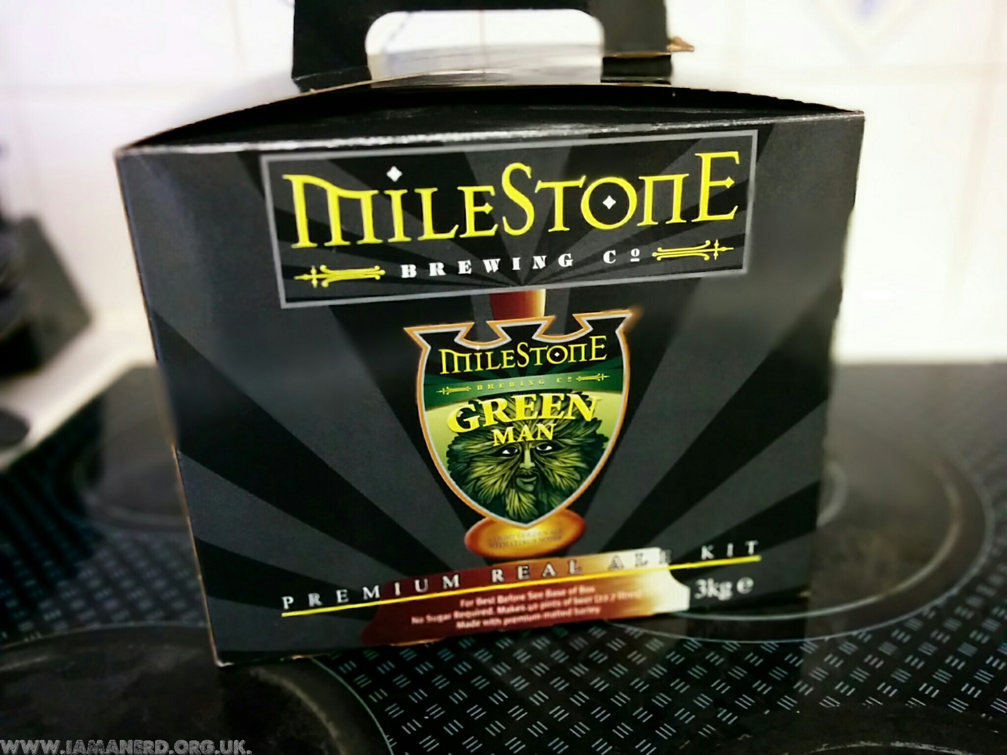 Milestone brewing company – Green Man – beer kit review | I am a nerd