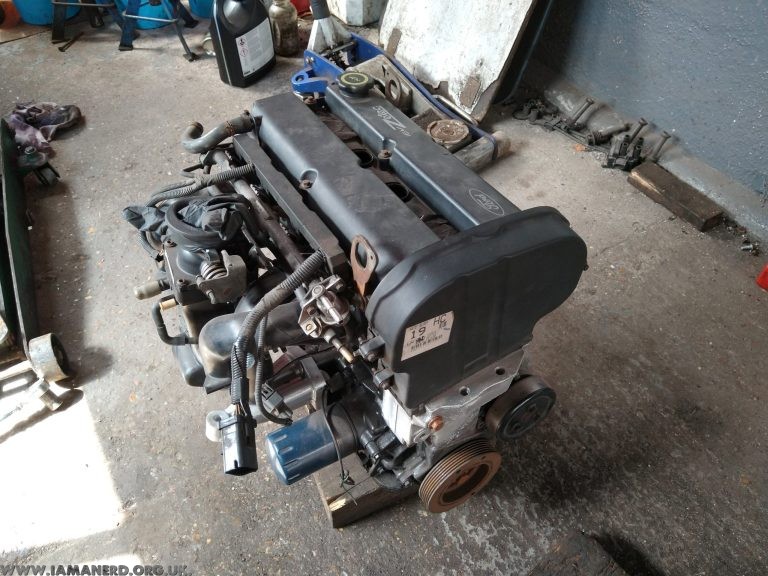 RWD Automatic Zetec conversion. | I am a nerd